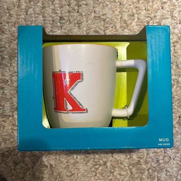 Target | Dining | Brand New K Mug | Poshmark